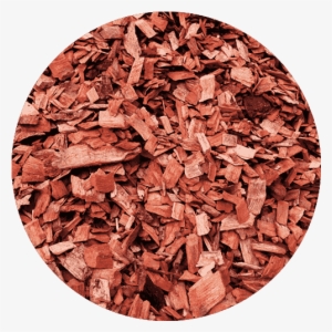 Red Gum Chips - Frank Z Building & Garden Supplies - Free Transparent ...