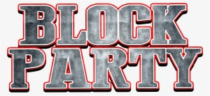 Block Party Logo - Birthday Bash Png Text - Free Transparent PNG ...