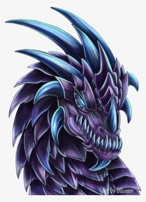 Purple Dragon Icon By Drakainaqueen On Deviantart - Dragon Icon Png ...
