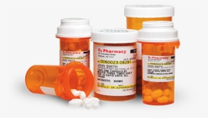 Prepackaged Medication Pack Pillbottlesmediumpng - Opiate Prescription ...