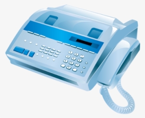 Fax Machine - - Fax Machine Icon Svg - Free Transparent PNG Download ...