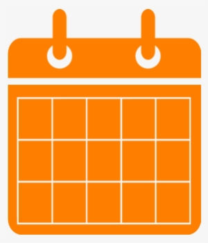 Orange Schedule - Free Transparent PNG Download - PNGkey