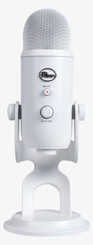 Blue Yeti Whiteout Microphone - Free Transparent PNG Download - PNGkey