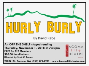 Hurly Burly - Hurlyburly - Free Transparent PNG Download - PNGkey