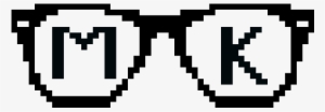 Mlg Glasses Png - Pixel Glasses Png - Free Transparent PNG Download ...