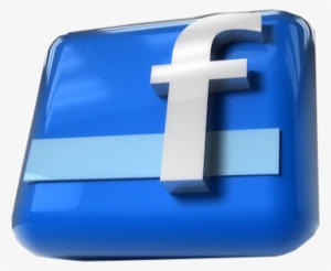 Facebook Logo Png 3d - Free Transparent PNG Download - PNGkey