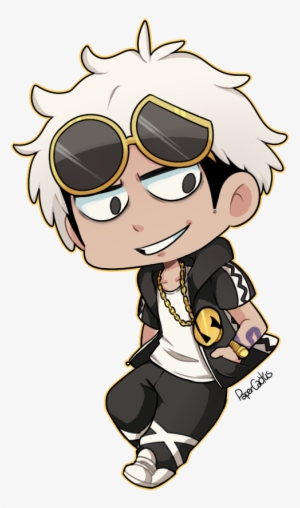 Guzma By Papercactus On Deviantart Vector Transparent - Pokemon Guzma ...