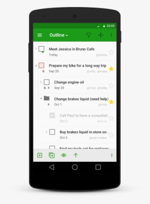 Outline, Mlo For Android V2 - Android Material Design Filter - Free ...
