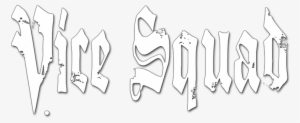 Vice Squad Logo - Free Transparent PNG Download - PNGkey