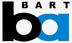 Bart Logo Bay Area Rapid Transit - Free Transparent PNG Download - PNGkey