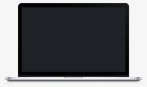 Macbook-blank - Macbook Pro Front Png - Free Transparent PNG Download ...