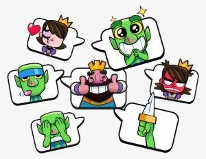 File - Crying - Clash Royale Emotes Goblin - Free Transparent PNG ...
