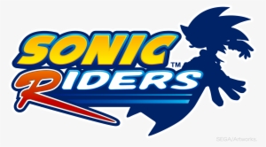 Sonic Riders Logo - Free Transparent PNG Download - PNGkey