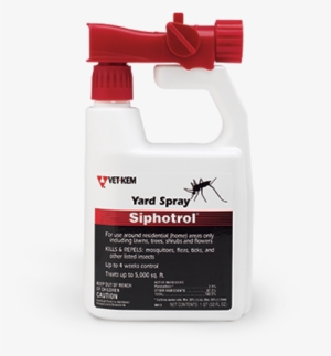Newsletter - Siphotrol Yard Spray 32 Oz - Free Transparent PNG Download ...