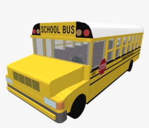 International 3800 - Roblox Ultimate Driving School Bus - Free ...