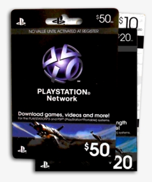 Playstation Network Card - Play Station Network Cards - Free ...