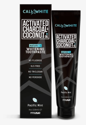 Product Image 1 - Cali White Charcoal Toothpaste - Free Transparent PNG ...