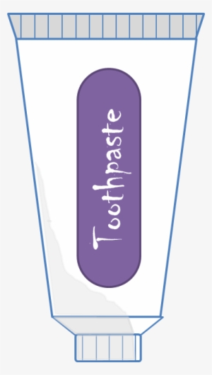 Toothpaste - Toothbrush And Toothpaste Silhouette - Free Transparent ...