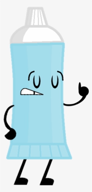 Toothpaste Pose By Plasmaempire - Bfdi Toothpaste - Free Transparent ...