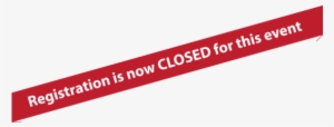 Registration Closed Banner - Registration Closed Png - Free Transparent ...
