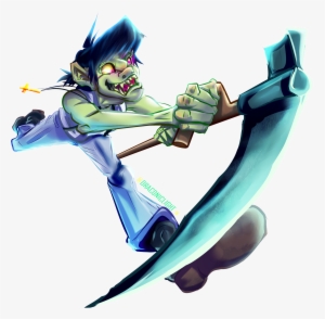 Murdoc - Gorillaz Wiki - Murdoc Niccals Png - Free Transparent PNG ...