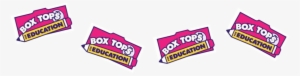 Box Top Printable Collection Forms - Box Tops Logo Png - Free ...