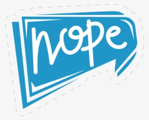 Nope PNG, Transparent Nope PNG Image Free Download - PNGkey