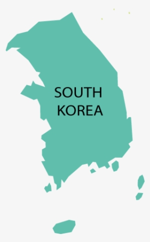 South Korea - South Korea Map Transparent - Free Transparent PNG ...