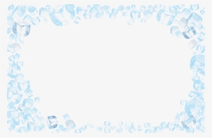 Image Transparent Download Ice Transparent Border - Sea Shell Border ...