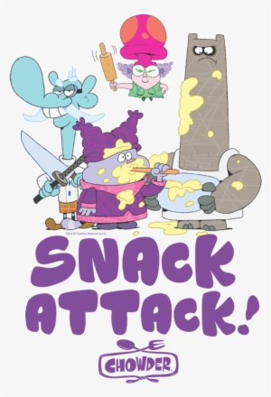 Chowder T Shirt Cartoon Network - Free Transparent PNG Download - PNGkey