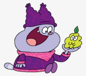 Chowder - Fioletowy Kot Cartoon Network - Free Transparent PNG Download ...