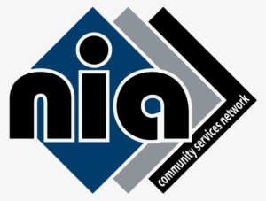 Nia Window Decal - Nia Bklyn Logo - Free Transparent PNG Download - PNGkey