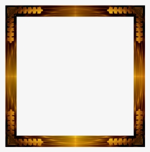 Awesome Photo Frame Png Free Download Brown Brass Copper - Picture ...