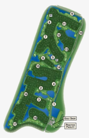 The Estates Golf Course Map - Sea Palms Golf Course Map - Free ...