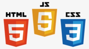 Vector Javascript Html5 Css3 Transparent - Html Css Js Svg - Free ...