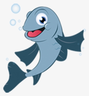Cartoon Mullet Fish - Free Transparent PNG Download - PNGkey