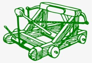 How To Set Use Green Catapult Svg Vector - Free Transparent PNG ...