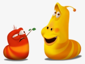 Larva Angry Red Png - Larva Png - Free Transparent PNG Download - PNGkey