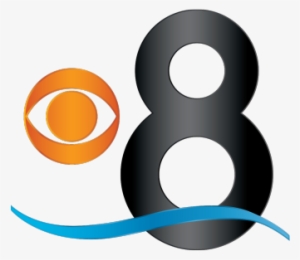 Cbs 8 Large - Cbs8 Logo - Free Transparent PNG Download - PNGkey