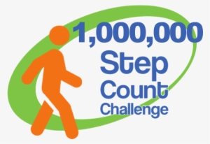1m Step Count Challenge - Sagadahoc County - Free Transparent PNG ...