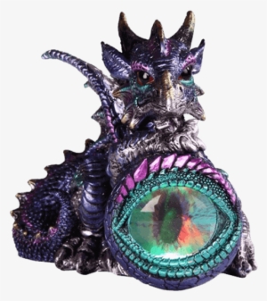 Blue Dragonling With Ocular Led Orb - 71654 - Free Transparent PNG ...