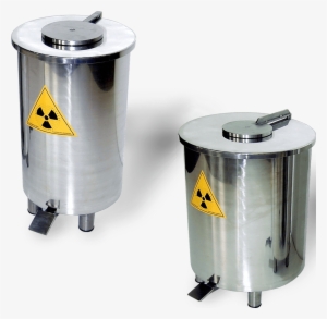 Cr Series Canisters For Radioactive Solid Waste - Radioactive Canister ...