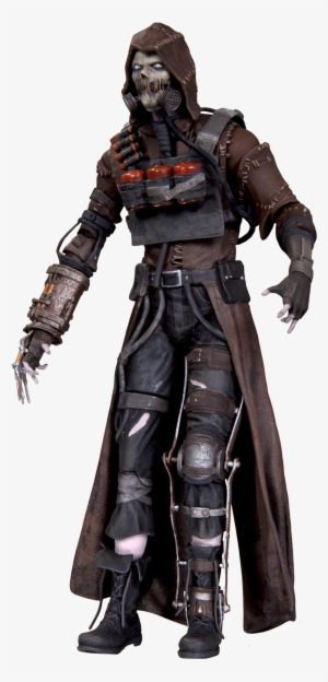 Scarecrow Render - Dc Action Figures Arkham Knight - Free Transparent ...