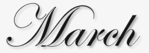 March Transparent Background - Free Transparent PNG Download - PNGkey