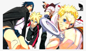 As The Genin Graduation Exam Approaches, Twelve Year - Naruto Sasuke ...