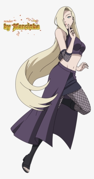 Inojin Yamanaka - Naruto Inojin - Free Transparent PNG Download - PNGkey