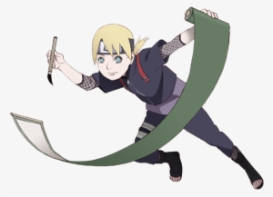 Inojin Yamanaka - Naruto Inojin - Free Transparent PNG Download - PNGkey