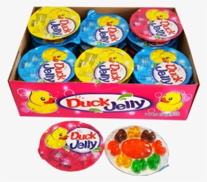 Mini Duck Jelly - Gelatin Dessert - Free Transparent PNG Download - PNGkey