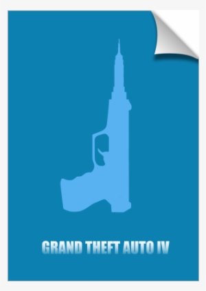 1cf10b Grand Theft Auto Iv Logo - Grand Theft Auto Iv Logo - Free ...