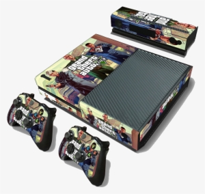 Grand Theft Auto V Xbox One Custom Vinyl - Xbox One Controllers ...